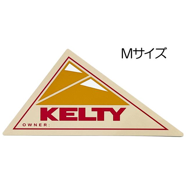 KELTY ケルティ LOGO STICKER Mサイズ 2023101 ステッカー 1枚入り : 64002 : Drink&Dream D ...