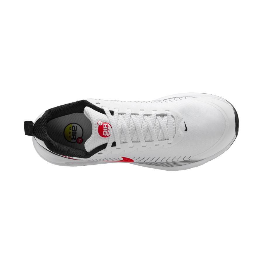 NIKE（ナイキ） エア マックス NUAXIS WHITE/UNIVERSITY RED-BLACK-WHITE FD4329-104 ...