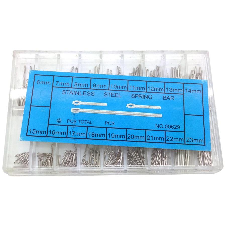 多サイズ対応腕時計用割りピンセット 18種類 各20本入り 6mm~23mm02- : d-partner - 通販 - Yahoo!ショッピング