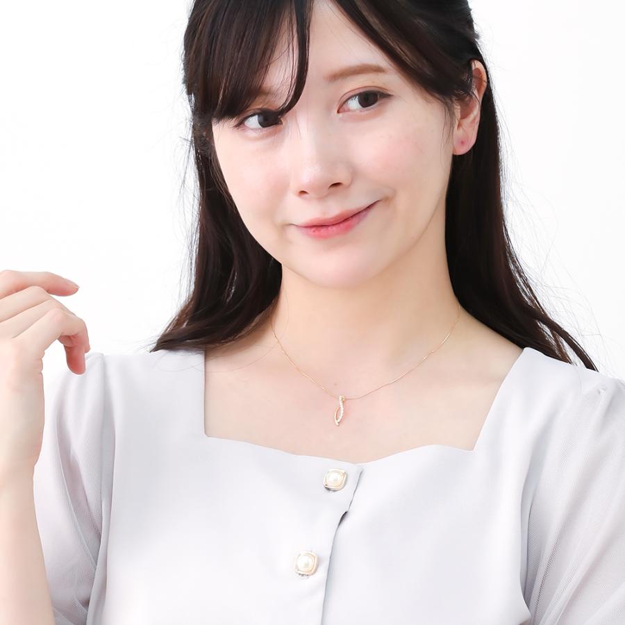 18金 ネックレス ダイヤモンド k18 18金ネックレス 18k スイートテン シンプル ダイヤ 0.20ct プレゼント レディース : ジュエリー D-PLANET - 通販 ...