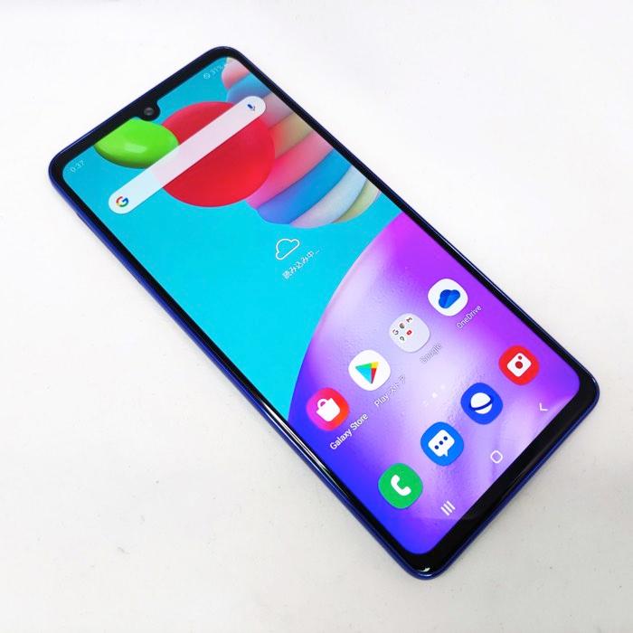 Galaxy A41 SCV48 ブルー 64GB 有機EL アウトレット 特典付 au版 SIMロック解除済 aa41bl-a235y5 ...