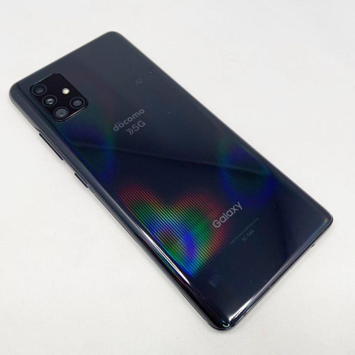 Galaxy A51 5G ファイブジー SC-54A 128GB 4眼カメラ 有機EL 特典付 docomo版 SIMロック解除済 da51bk-a45y9 : D-PLAZA Yahoo ...