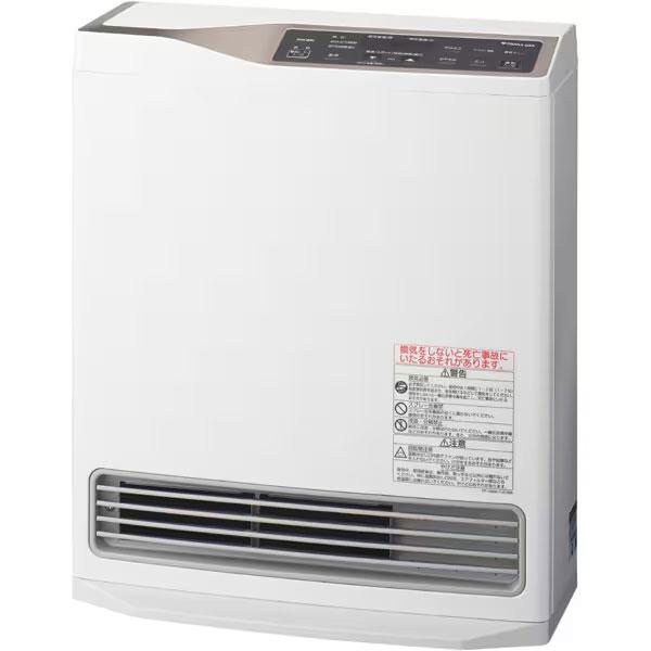 大阪ガス (7/25〜27限定クーポン有)140-8073-13A デラックスモデル ガスファンヒーター 都市ガス用 電気暖房機能付 ホワイト : 生活家電ディープライス ヤフーショッピング店 ...