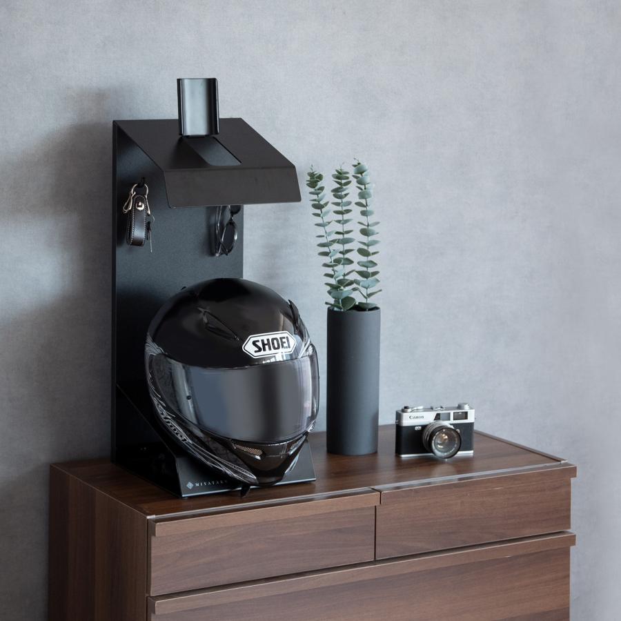 (1/15限定クーポン有)メーカー直送 宮武製作所 HST-300-BKBK ヘルメットスタンド 2個置きタイプ ブラック×ブラック : hst-300-bkbk : 生活家電ディープライス ...