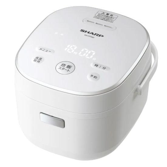 KS-CF05D-W SHARP シャープ ジャー炊飯器 3合炊き ホワイト系 : ks-cf05d-w : 生活家電ディープライス ヤフーショッピング店 - 通販 - Yahoo!ショッピング