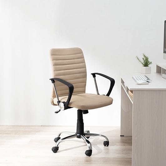 HAGiHARA メーカー直送 萩原 LHC-4470BE オフィスチェア キャスター付 ベージュ : 生活家電ディープライス ヤフーショッピング店 - 通販 - Yahoo!ショッピング