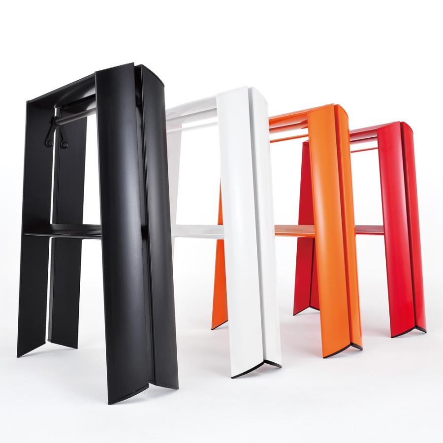 長谷川工業 (5/17.18限定クーポン有)お取り寄せ ML20-2-WH lucano メタフィス/METAPHYS ML2.0-2(WH) ルカーノ 2ステップ 2-STEP 2段 踏み台 ...