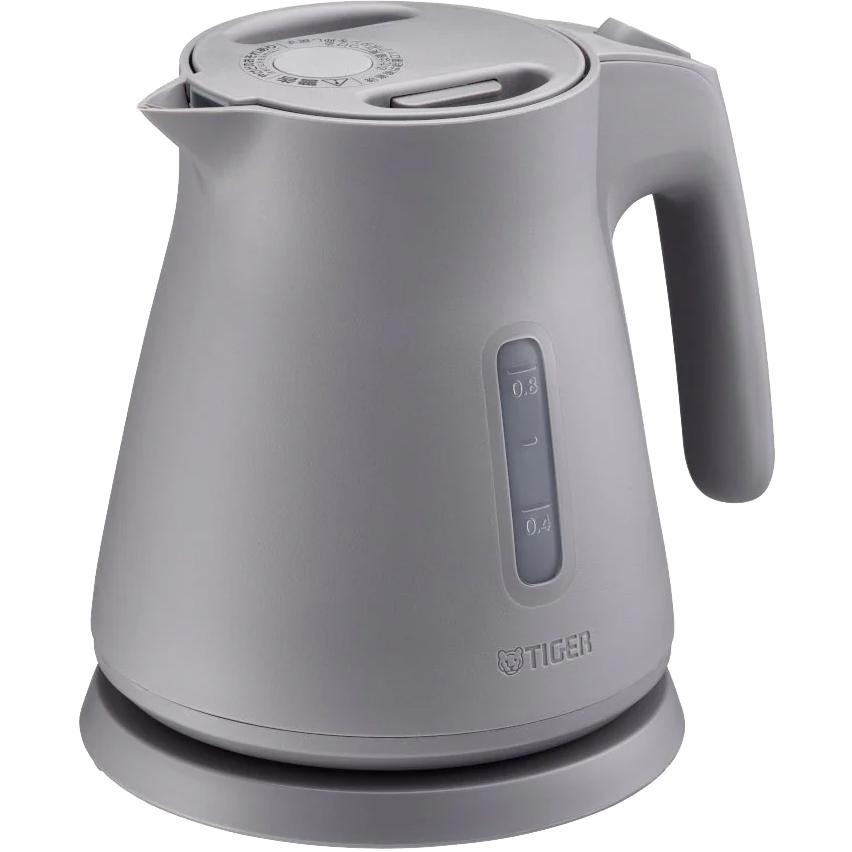 タイガー (10/29限定クーポン有)PCS-A080-HA TIGER QUICK＆SAFE＋ 電気ケトル 0.8L アッシュグレー : 生活家電ディープライス ヤフーショッピング店 ...