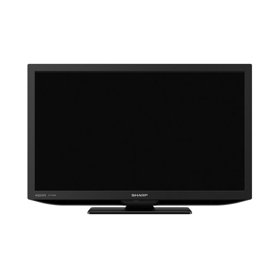 AQUOS SHARP シャープ DEライン 2T-C19DE-B 液晶テレビ 19V型 AQUOS SHARP シャープ DEライン 2T-C19DE-B 液晶テレビ 19V型