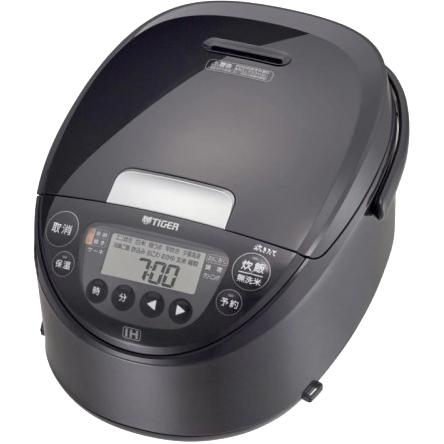 タイガー JPW-M180KV IH炊飯ジャー（1升炊き）　モーブブラックTIGER　炊きたて[JPWM180KV] 返品種別A タイガー（TIGER） IHジャー炊飯器 1升炊き 炊きたて モーブブラック