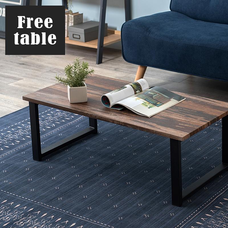 HAGiHARA フリーテーブル 幅90×奥行45×高さ32cm 組立式 萩原 ライトブラウン 木目調 LT-4394LBR メーカー直送 : 生活家電ディープライス - 通販 - Yahoo ...