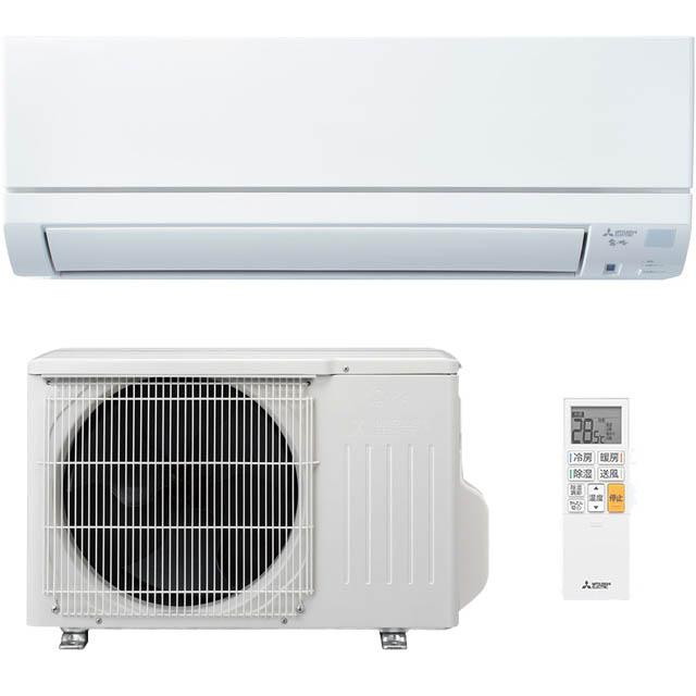 時間指定不可 MITSUBISHI 三菱電機 霧ヶ峰 GEシリーズ MSZ-GE2221-W ルームエアコン 2.2kW 主に6畳用 ピュアホワイト 売れ筋商品