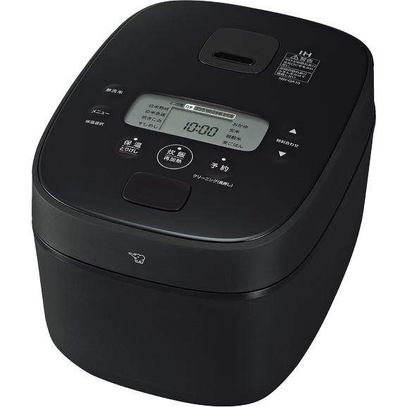 極め炊き IH炊飯ジャー 5.5合炊き 象印 ブラック NW-QA10-BA ZOJIRUSHI : 生活家電ディープライス - 通販 - Yahoo!ショッピング
