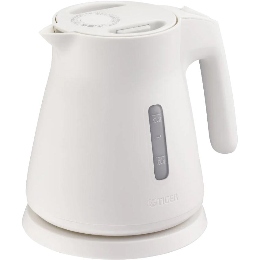 タイガー 電気ケトル 0.8L QUICK＆SAFE＋ ホワイト PCS-A080-W TIGER : 生活家電ディープライス - 通販 - Yahoo!ショッピング