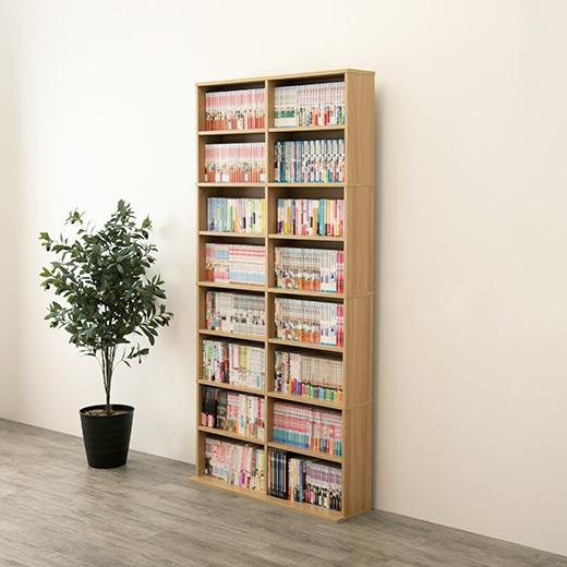 HAGiHARA ブックシェルフ 幅90cm 組立式 ナチュラル 萩原 RCC-1178NA メーカー直送 : 生活家電ディープライス - 通販 - Yahoo!ショッピング