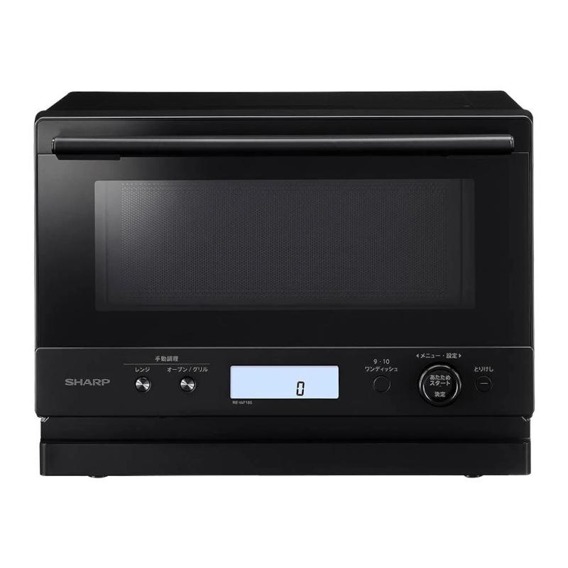 PLAINLY オーブンレンジ 18L 1段調理 シャープ ブラック RE-WF185-B SHARP : 生活家電ディープライス - 通販 - Yahoo!ショッピング