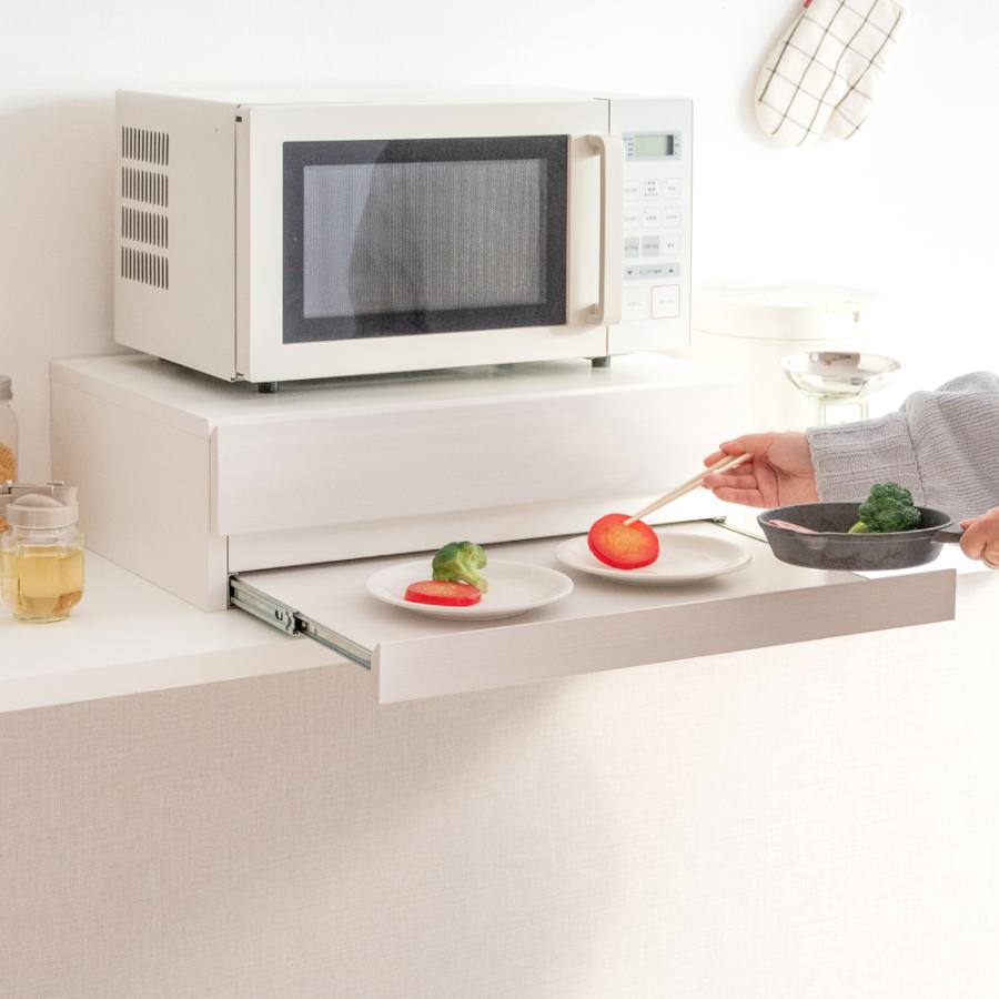 宮武製作所 メーカー直送 レンジ下トレー Avenir（アベニール） ホワイト TY-004-WH : 生活家電ディープライス - 通販 - Yahoo!ショッピング