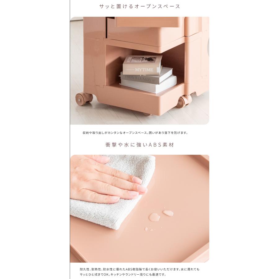 宮武製作所 メーカー直送 マルチワゴン 180度回転スライドトレイ キャスター付き ロータイプ Pluna(プルーナ) クリーム WG-H003-CM : 生活家電ディープライス - 通販 ...