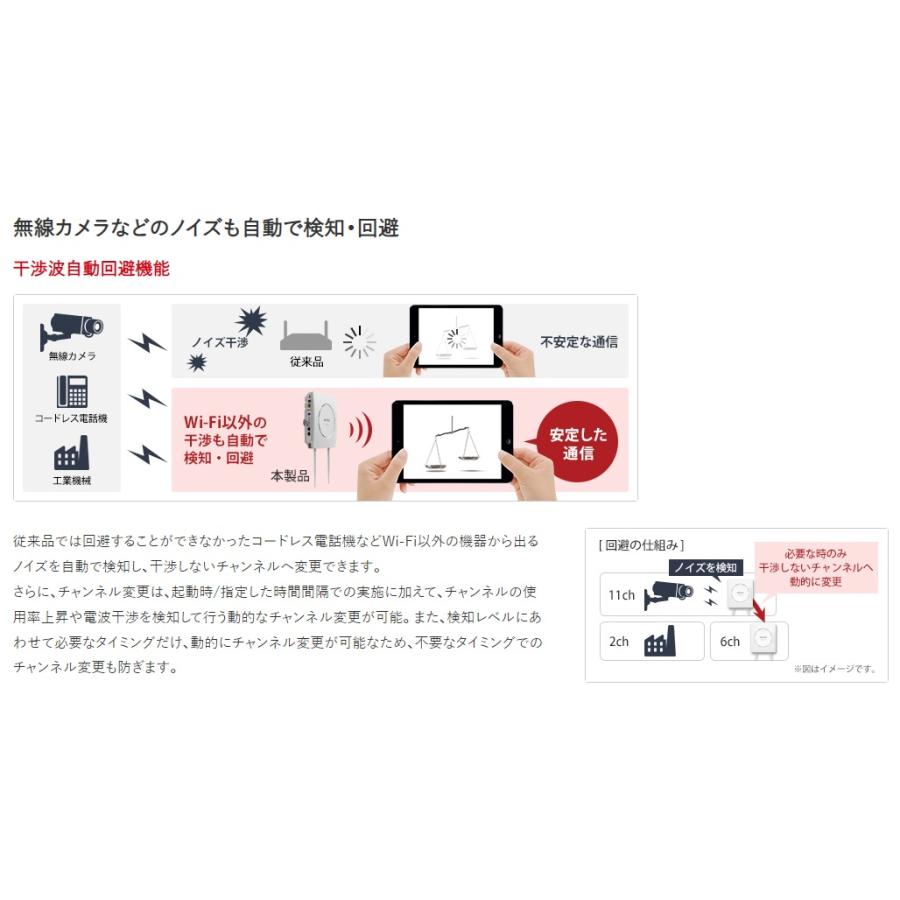 ★AirStation Pro WAPM-AX4R [ホワイト] 【無線LAN中継機・アクセスポイント】 : p000000802480 ...