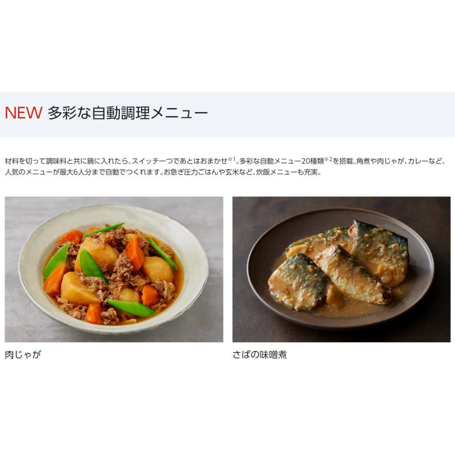 ★Panasonic / パナソニック NF-PC400-K [ブラック] 【圧力鍋】 : ディーライズ2号 - 通販 - Yahoo!ショッピング