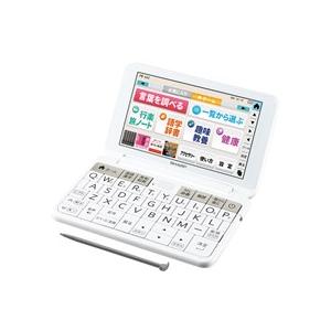 ★SHARP / シャープ Brain PW-AA2-W [ホワイト系] 【電子辞書】 : ディーライズ - 通販 - Yahoo!ショッピング