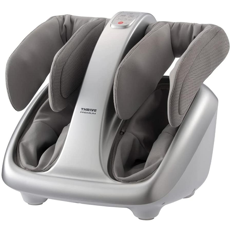 ★フットマッサージャー ウルトラユース モーニングシルバー THRIVE スライヴ MD-7772 足 脚 ふくらはぎ 医療機器 幅調節 太もも : ディーライズ - 通販 - Yahoo ...