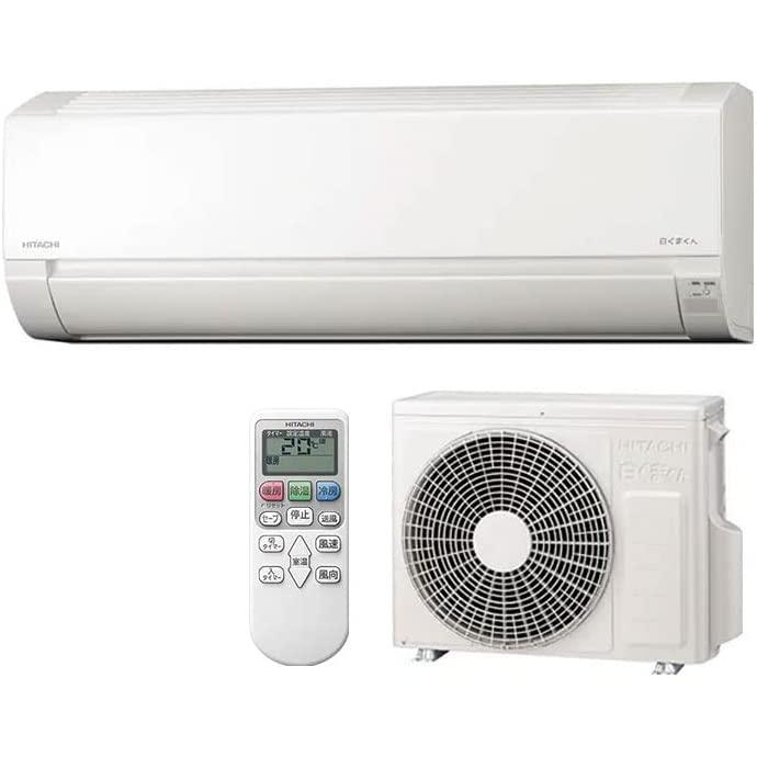 ★日立 ルームエアコン 主に6畳用 白くまくん AJシリーズ RAS-AJ22M-W [スターホワイト]【送料区分B】 : ディーライズ - 通販 - Yahoo!ショッピング