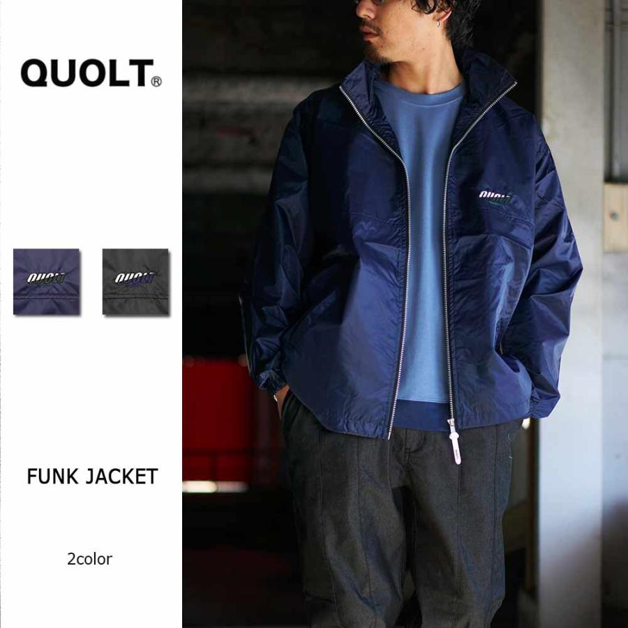 quolt QUOLT FUNK JACKET 901T-1648 クオルト ブランド デザイナー 通販 先行予約 キャップ ジャケット ...