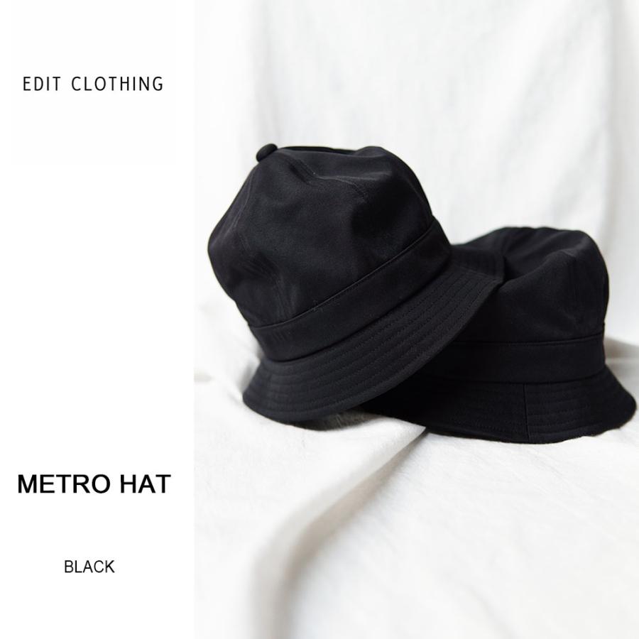 2025SS新作 EDIT CLOTHING METRO HAT ED-385 エディットクロージング ブランド メンズ 公式通販 取扱店 ...