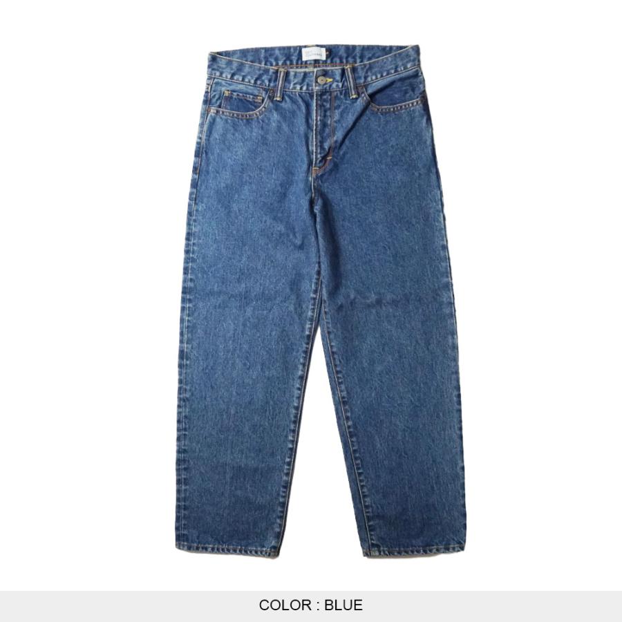EDIT CLOTHING Tapered Loose Denim テーパードルーズデニム ED EDIT CLOTHING Tapered Loose Denim テーパードルーズデニム ED
