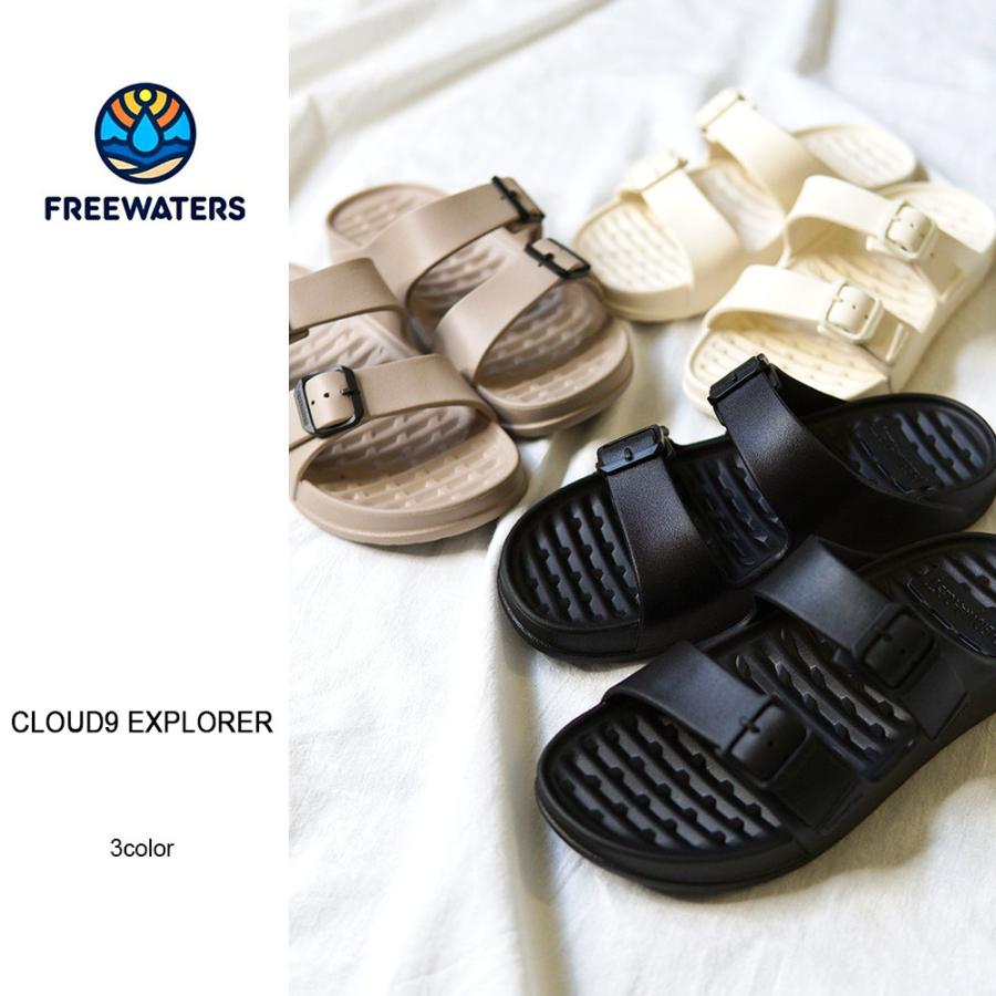 freewaters Cloud9 Explorer UO-010 フリーウォータース ブランド メンズ ユニセックス 公式通販 スポーツサンダル レザーサンダル シャワーサンダル ...
