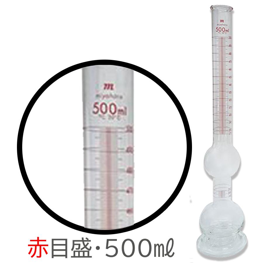 チャップマンフラスコ 赤目盛 500cc 500ml STC-252-A : stc-252-a : 土木試験機製作所 ヤフー店 - 通販 - Yahoo!ショッピング