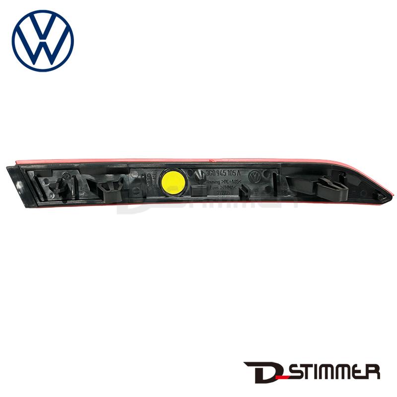 フォルクスワーゲン（Volkswagen） 純正品 リアリフレクター左側 3G0945105A : 輸入車パーツ専門店 D-STIMMER ...
