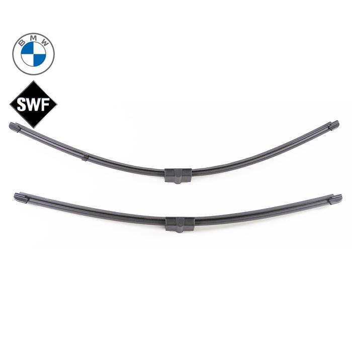 BMW フロント ワイパーブレード 左右セット SWF製 X5 E70 X6 E71 61610034741 119374 : 119374 ...