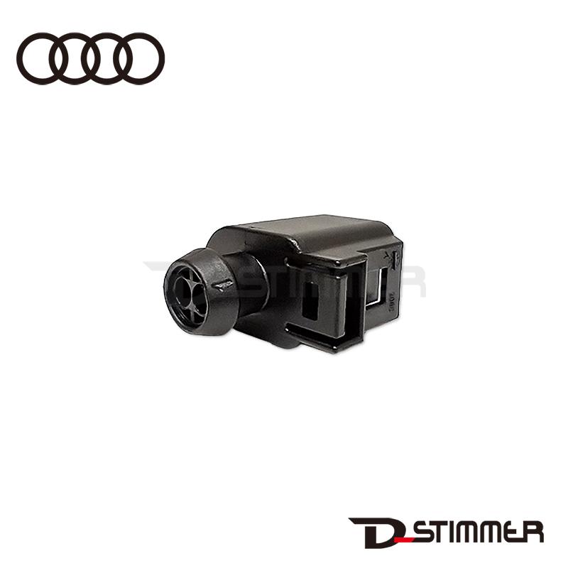 AUDI アウディ 純正品 カプラー 8T0973702 : 16003972 : 輸入車パーツ専門店 D-STIMMER - 通販 ...