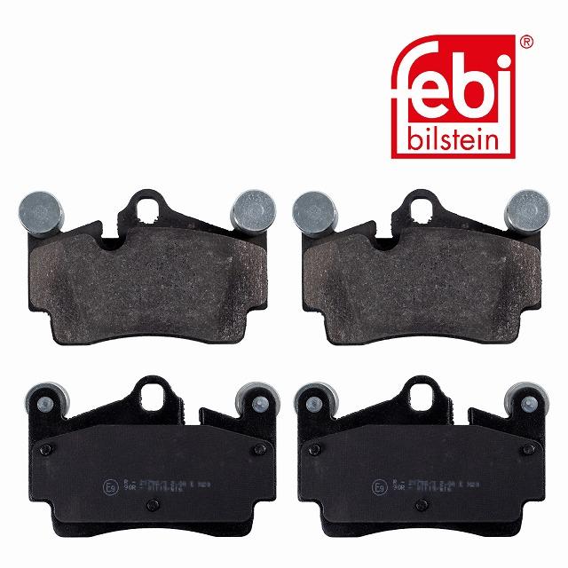 Volkswagen リアブレーキパッド FEBI 16619 7L0698451H : 16619 : 輸入車パーツ専門店 D ...