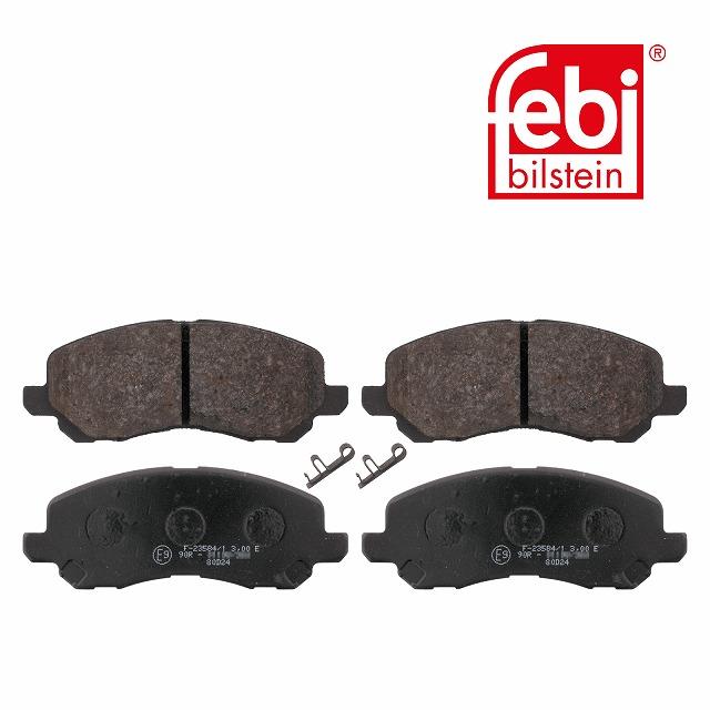 クライスラー・ジープ JEEP フロントブレーキパッド FEBI 16644 68020494AB [ ポイント利用 ] : 輸入車パーツ専門 ...