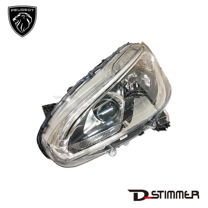 PEUGEOT プジョー 純正品 ヘッドランプ左側 1685352880 新品 : 輸入車パーツ専門店 D-STIMMER - 通販 ...