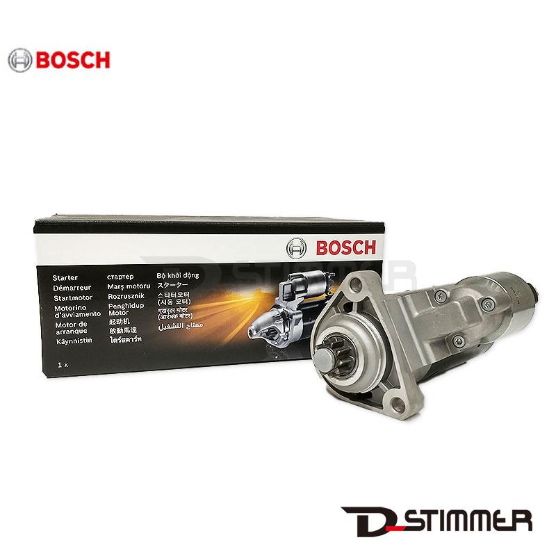 PORSCHE ポルシェセルモーター 新品BOSCH製 ボッシュ94860410600 1986S00807コアの返却不要スターター モーター ...