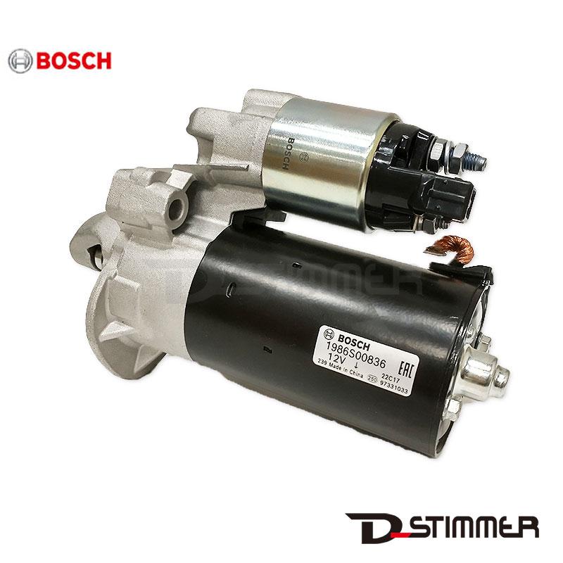 BMW ビーエムダブリュー 優良品 BOSCH セルモーター 1986S00836 純正品番:12417638193 コアの返却不要 ...