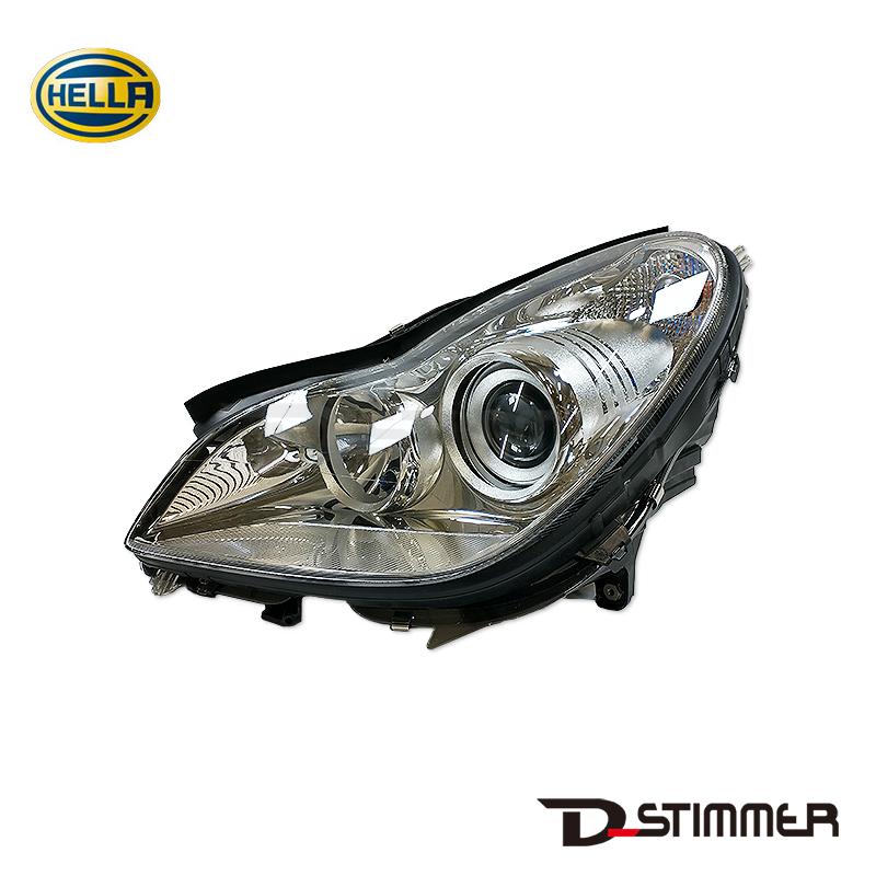 Mercedes-Benz メルセデス・ベンツ 優良品 HELLA ヘッドランプ左側 1LS008821-331 新品 純正品番 ...