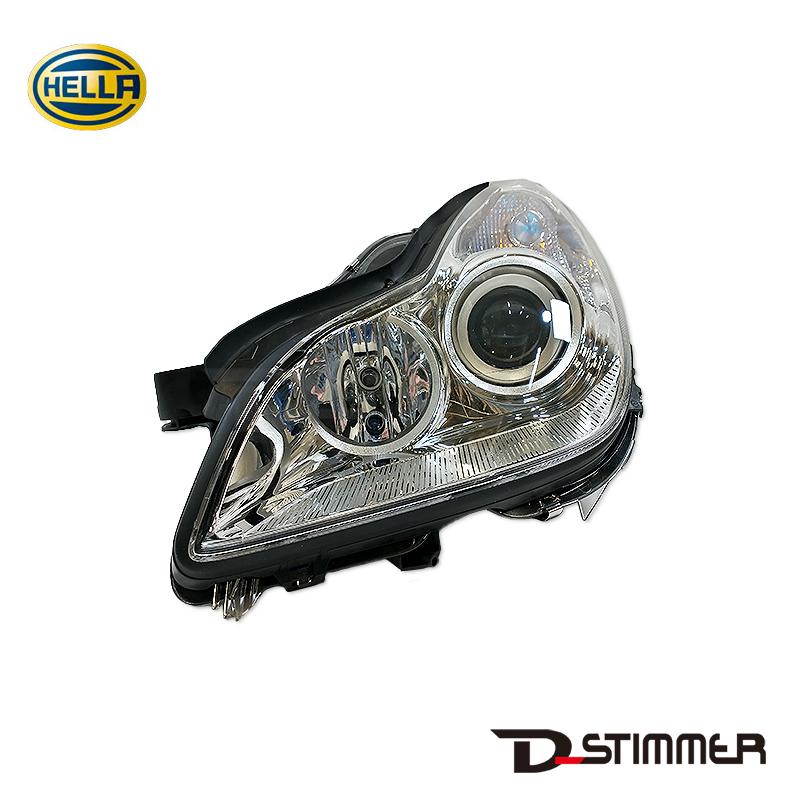 Mercedes-Benz メルセデス・ベンツ 優良品 HELLA ヘッドランプ左側 1LS008821-331 新品 純正品番 ...