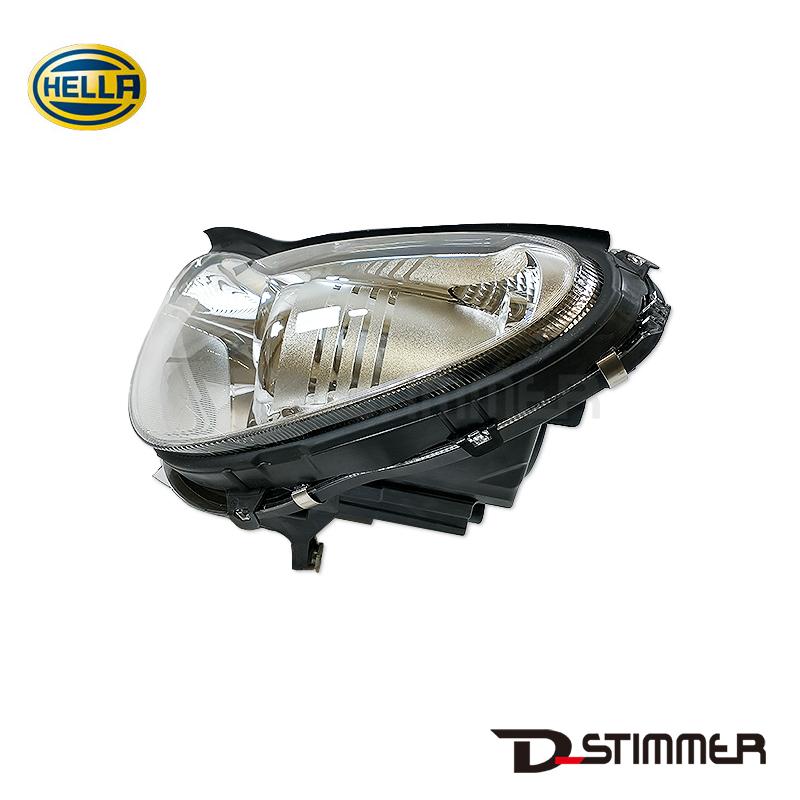 Mercedes-Benz メルセデス・ベンツ 優良品 HELLA ヘッドランプ左側 1LS008821-331 新品 純正品番 ...