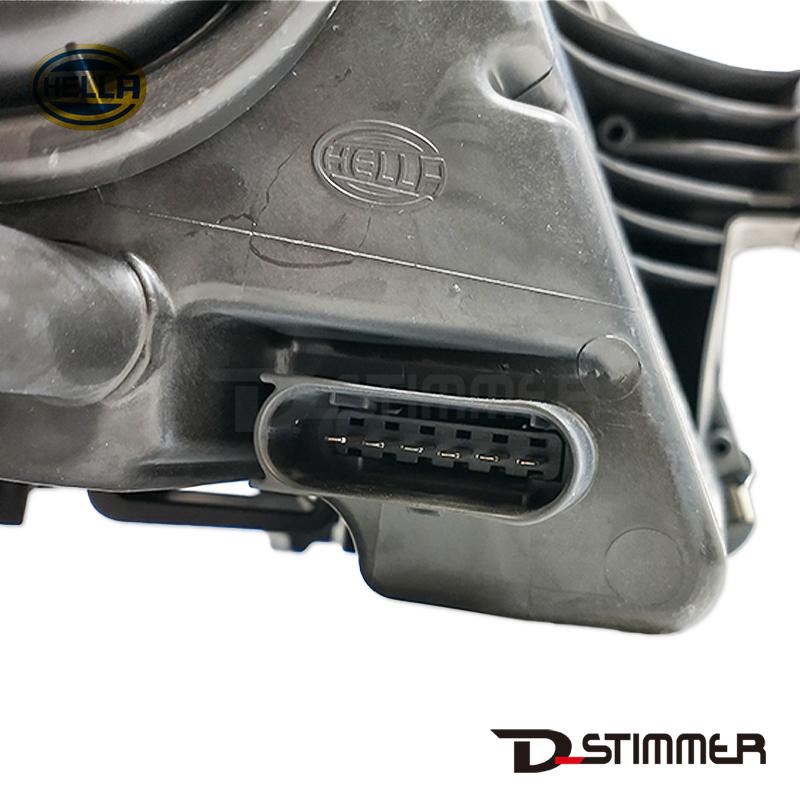 Mercedes-Benz メルセデス・ベンツ 優良品 HELLA ヘッドランプ左側 1LS008821-331 新品 純正品番 ...