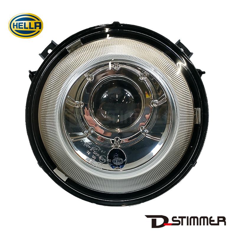 Mercedes-Benz メルセデス・ベンツ 優良品 HELLA ヘッドランプ 1ZS271531-031 新品 純正品番 ...