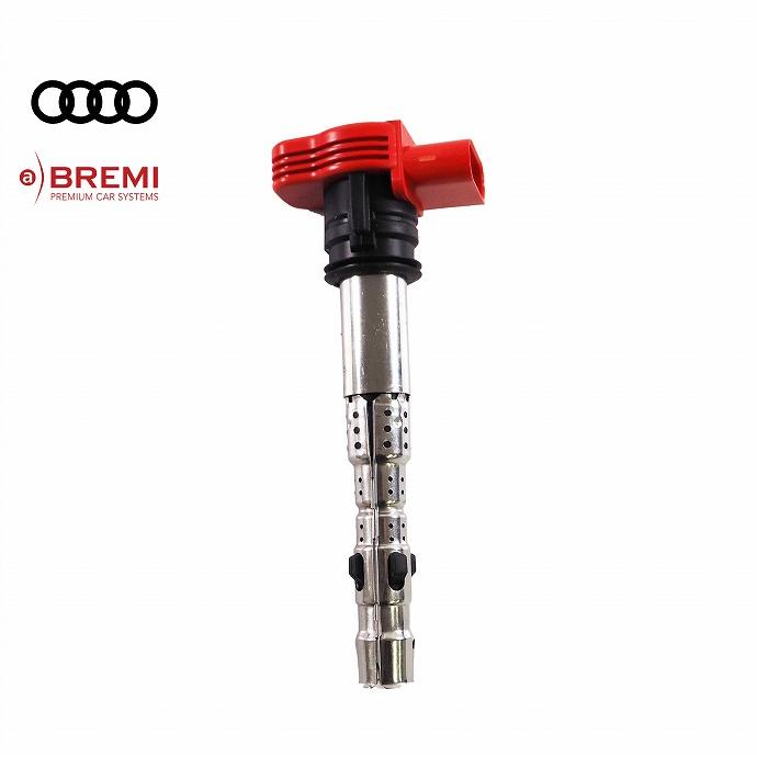 Audi（アウディ） 優良品 BREMI イグニッションコイル 20114 純正品番:06E905115F ダイレクトコイル コイル ブレミ ...