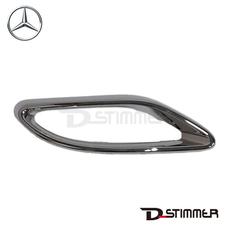 Mercedes-Benz メルセデス・ベンツ 純正品 リアバンパーメッキモール 右側 2058852321 新品 [ ポイント利用 ...
