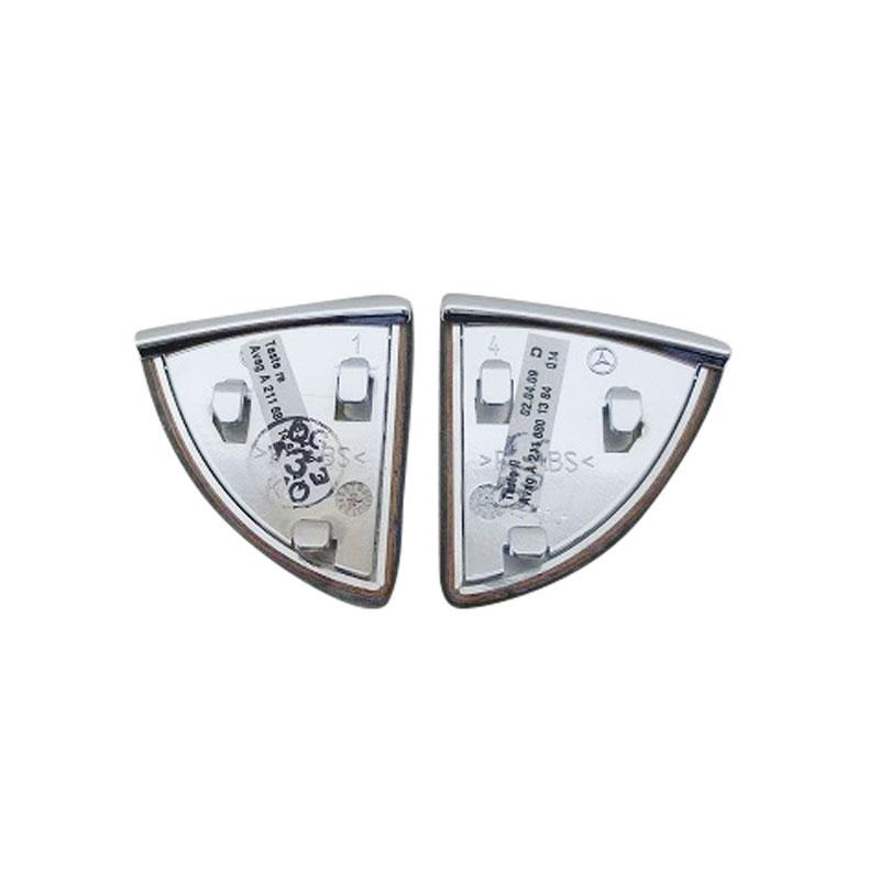 Mercedes-Benz純正 センターコンソールシールキャップ 左右セット Eクラス W211 アバンギャルド 2116803784 ...