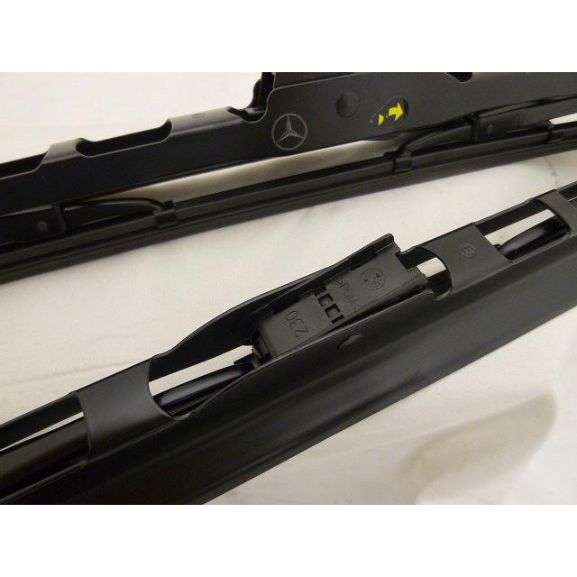 Mercedes-Benz メルセデス・ベンツ フロントワイパーブレードSET 新品 純正品 2208201845 [ ポイント利用 ...