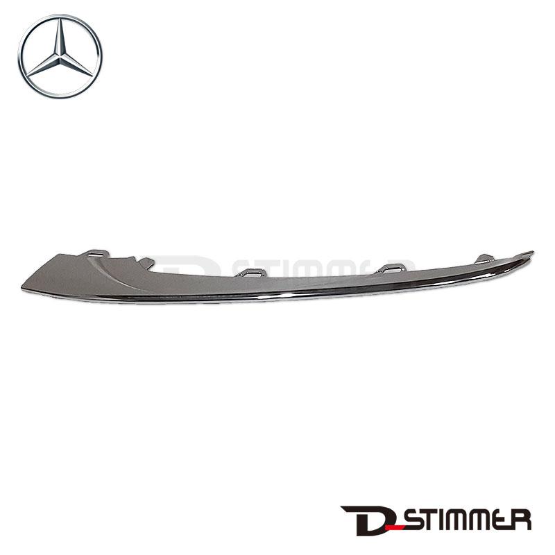 Mercedes-Benz メルセデス・ベンツ 純正品 フロント バンパー メッキ モール 右側 2228857800 新品 : 輸入車パーツ ...